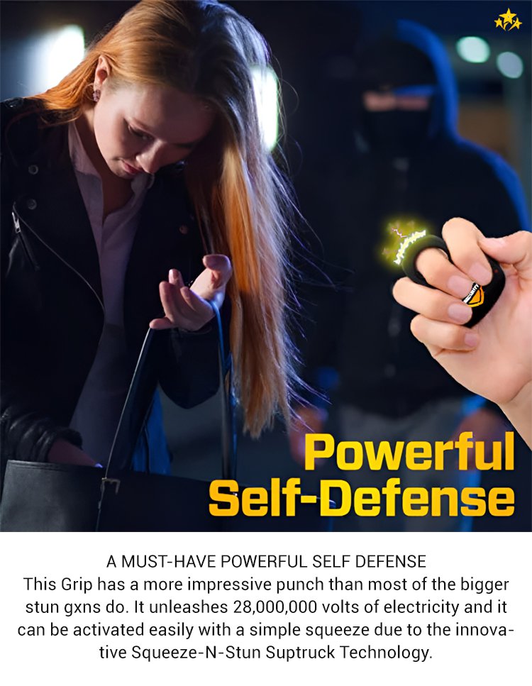 Finger key chain stun gun-Online shopping MALL